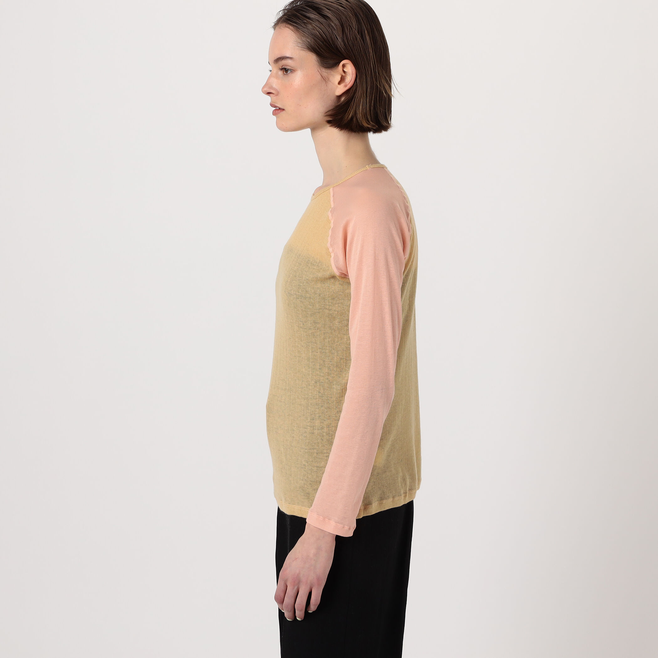 BASERANGE GENE LONG SLEEVE TEE|トゥモローランド 公式通販 BASERANGE GENE LONG SLEEVE TEE|トゥモローランド 公式通販