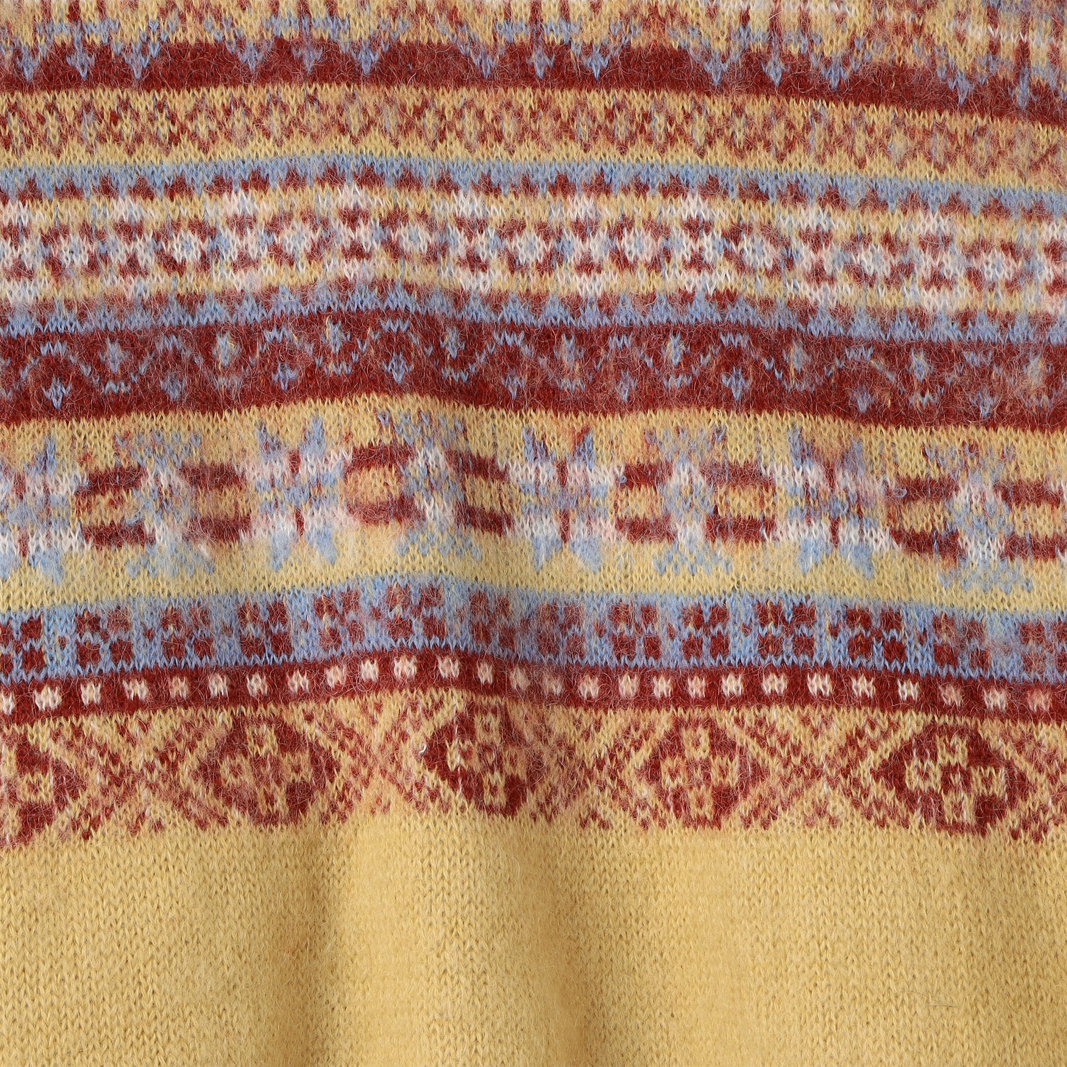 TOOMRROWLAND tricot ナイロンモヘヤウール フェアアイル TOOMRROWLAND tricot ナイロンモヘヤウール フェアアイル