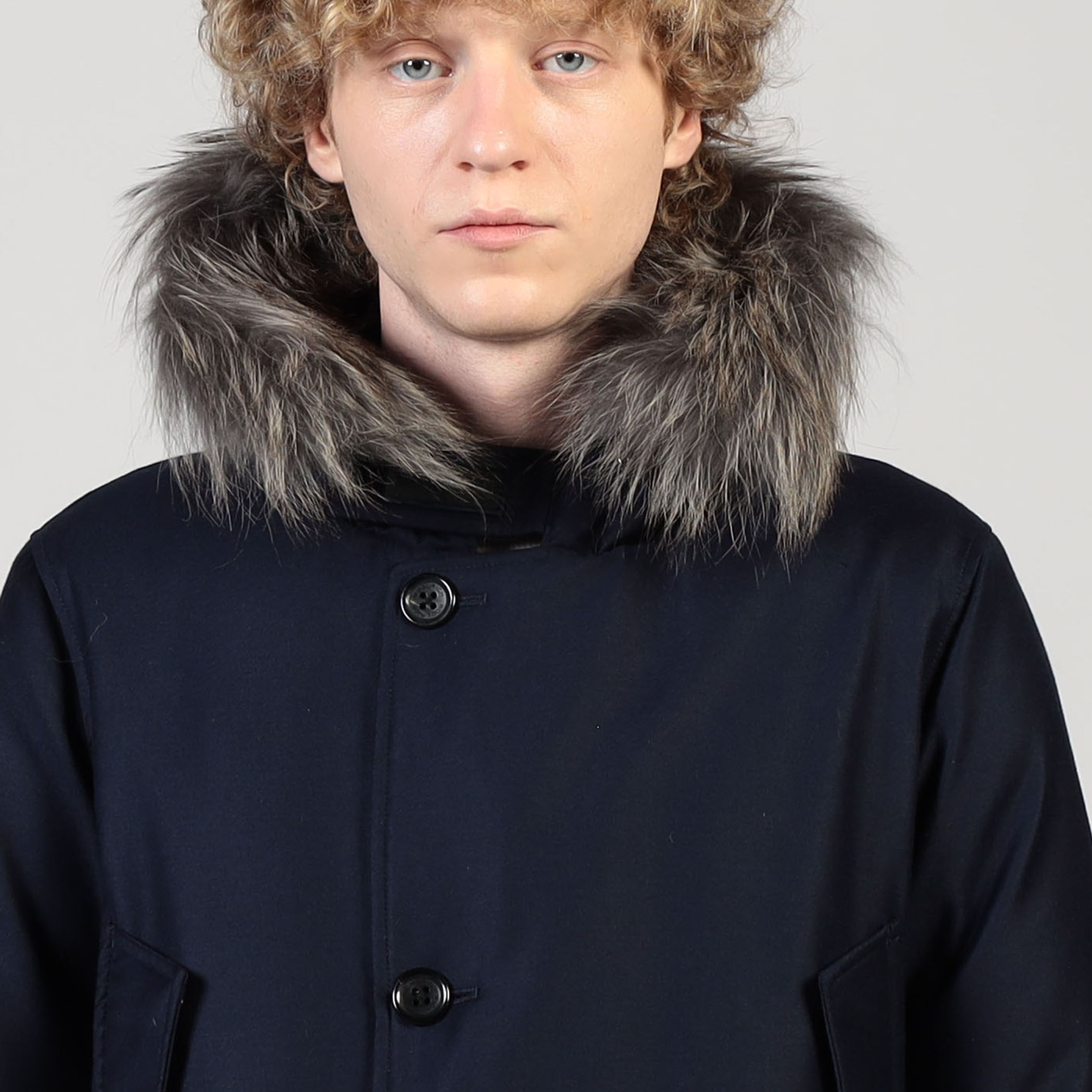WOOLRICH NEW ARCTIC PARKA ウール ダウンジャケット LORO PIANA WOOLRICH NEW ARCTIC PARKA ウール ダウンジャケット LORO PIANA