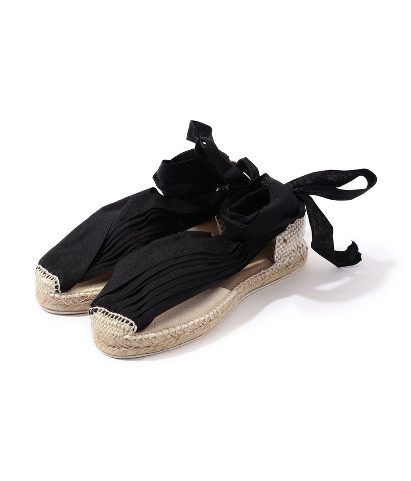 LA MANUAL ALPARGATERA LACE UP エスパドリーユ LA MANUAL ALPARGATERA LACE UP エスパドリーユ