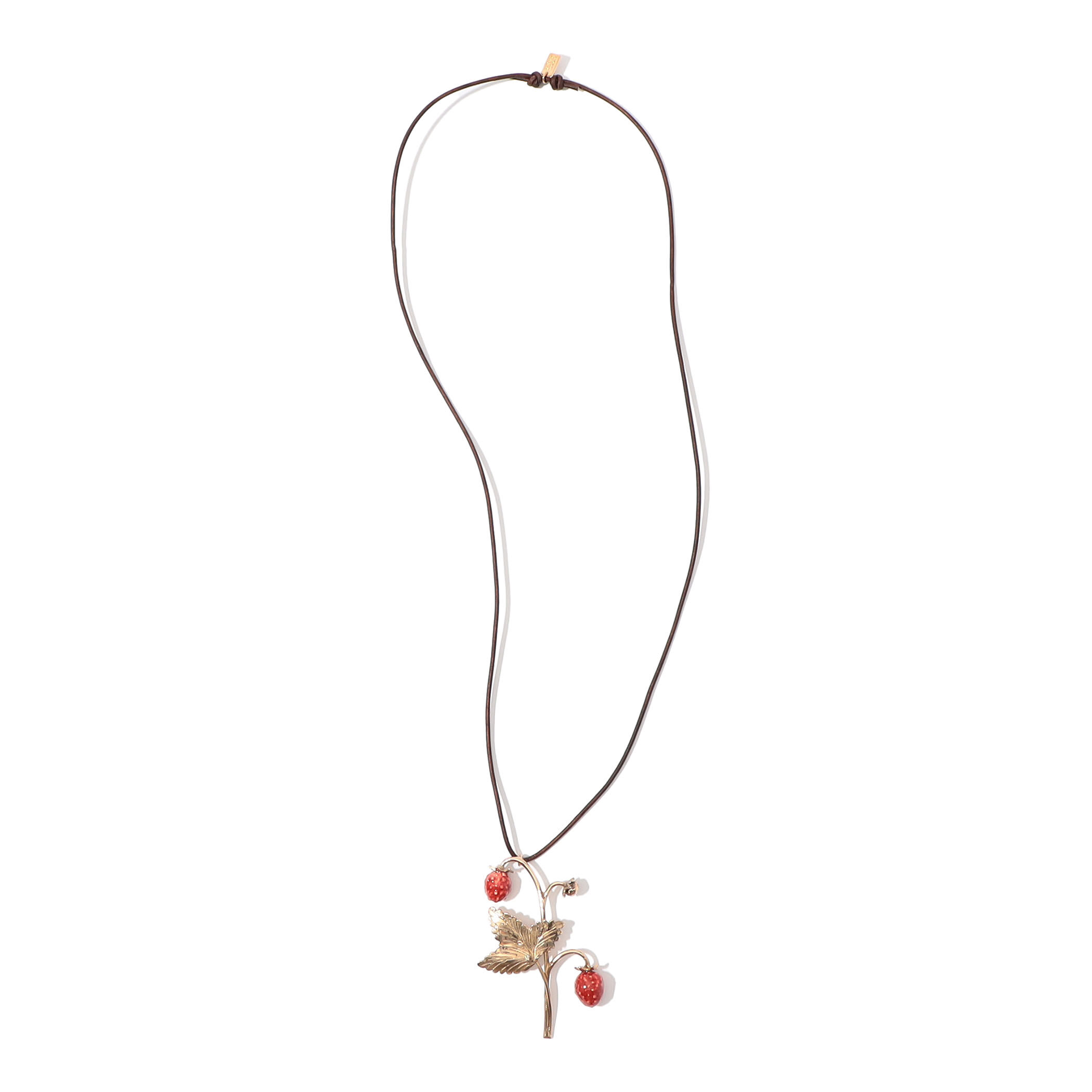 RENARD BIJOUX WILD STRAWBERRY ネックレス|トゥモローランド RENARD BIJOUX WILD STRAWBERRY ネックレス|トゥモローランド