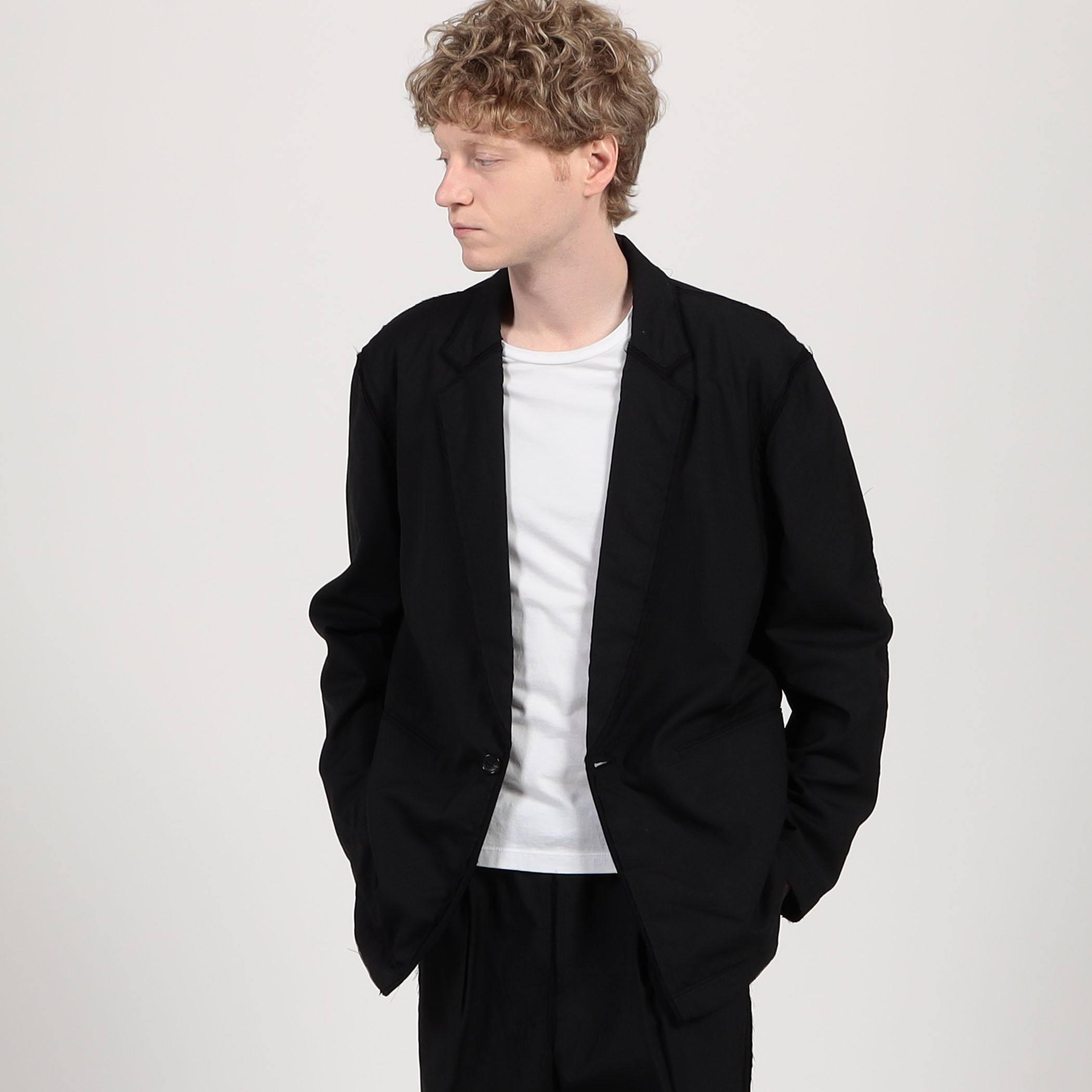 ALMOSTBLACK WOVEN CTOF LYRD ジャケット|トゥモローランド ALMOSTBLACK WOVEN CTOF LYRD ジャケット|トゥモローランド
