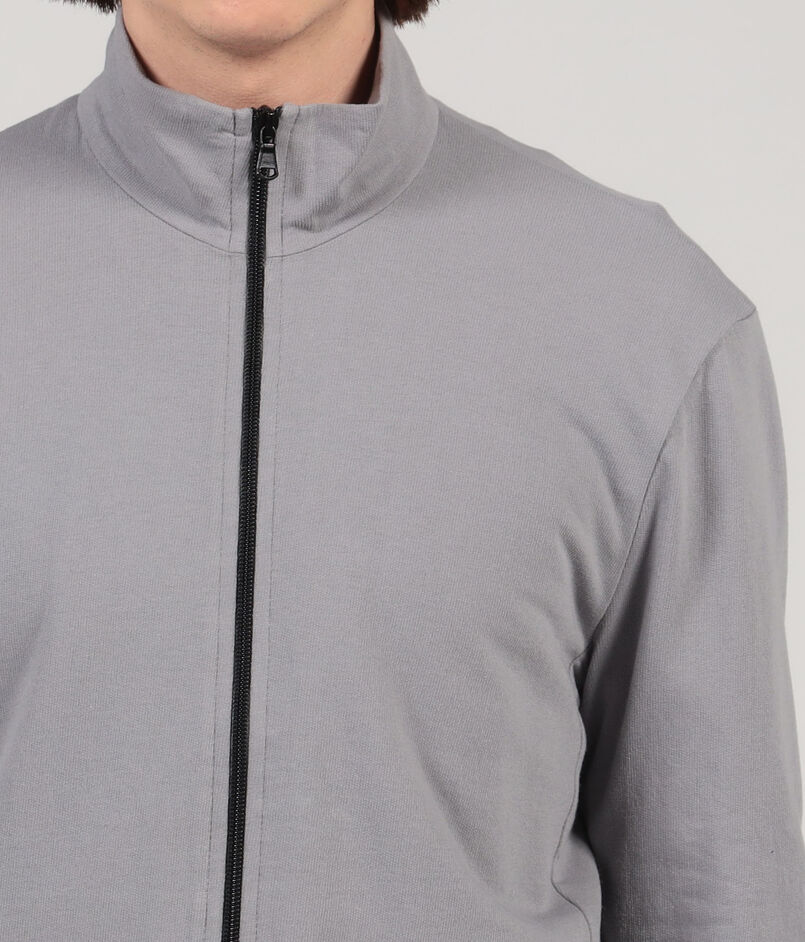 フレンチテリー ハイネックジップアップブルゾン MLWF2125｜トゥモローランド 公式通販