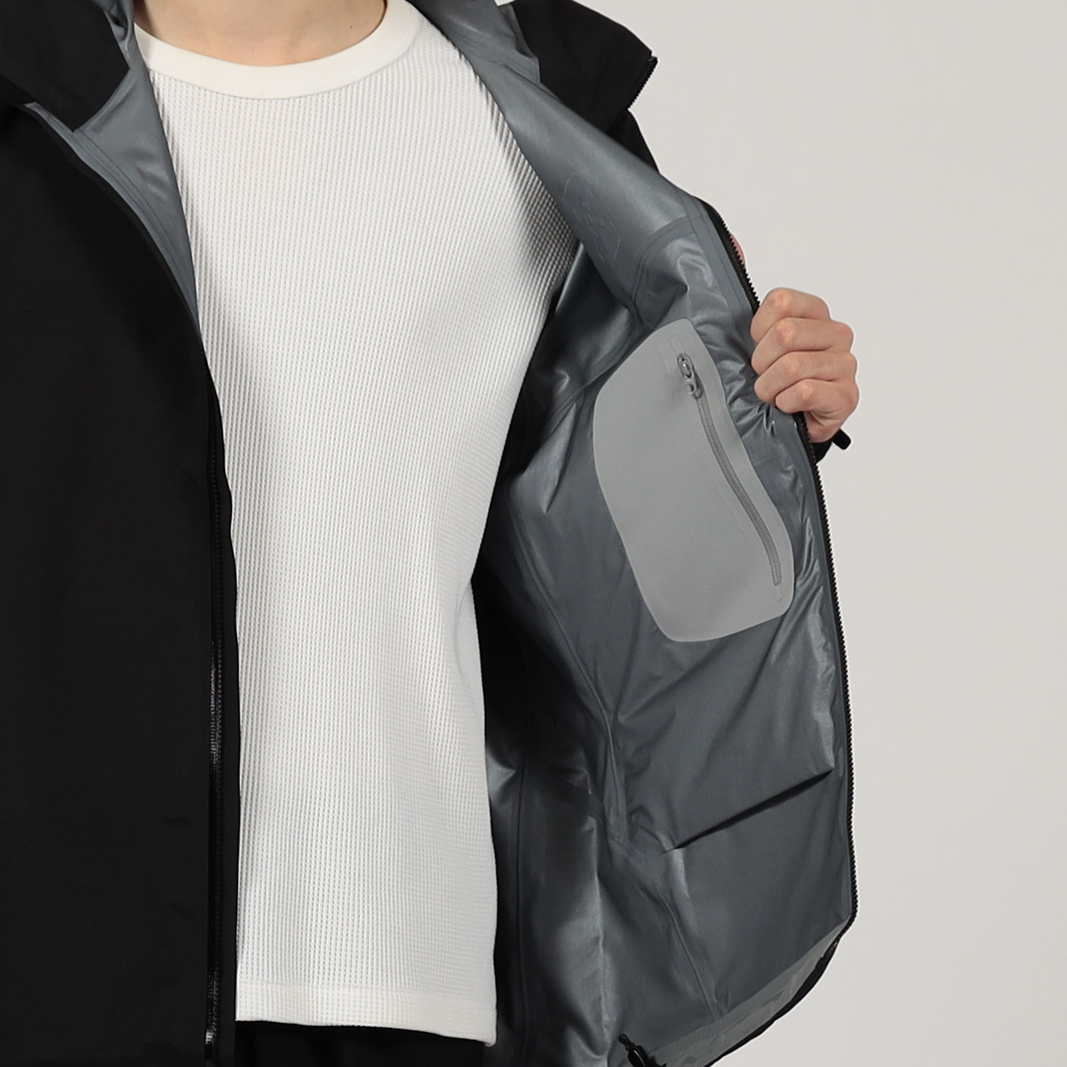 Arc'texry BETA JACKET ナイロン フーデッドブルゾン Arc'texry BETA JACKET ナイロン フーデッドブルゾン