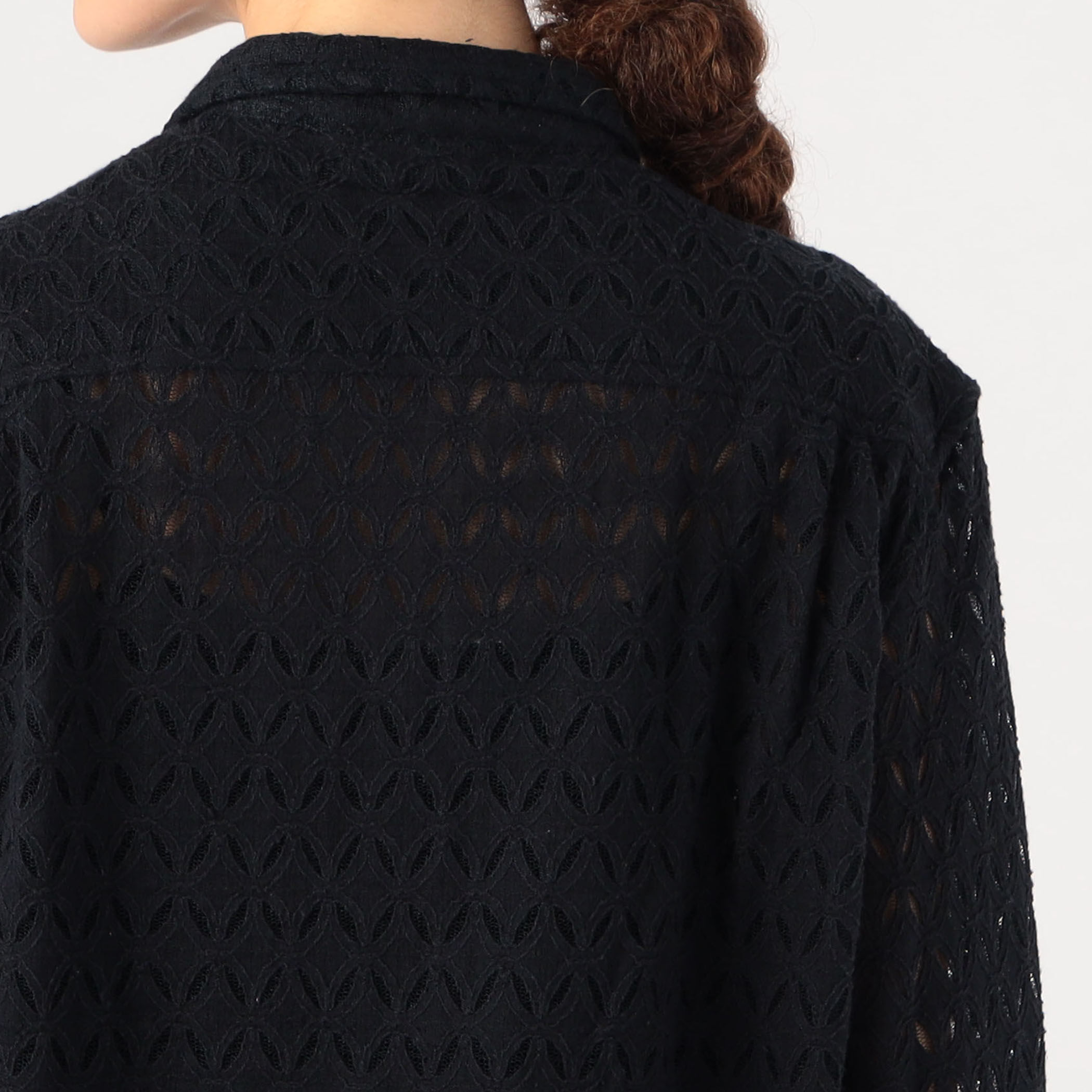 BODE LATTICE LACE LONG SLEEVE SHIRT|トゥモローランド 公式通販 BODE LATTICE LACE LONG SLEEVE SHIRT|トゥモローランド 公式通販