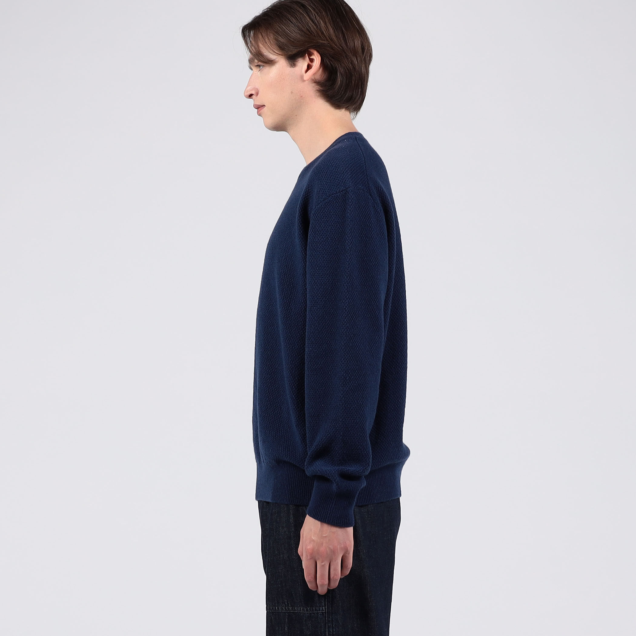 LOEWE ウールカシミヤ クルーネックプルオーバー LOEWE ウールカシミヤ クルーネックプルオーバー