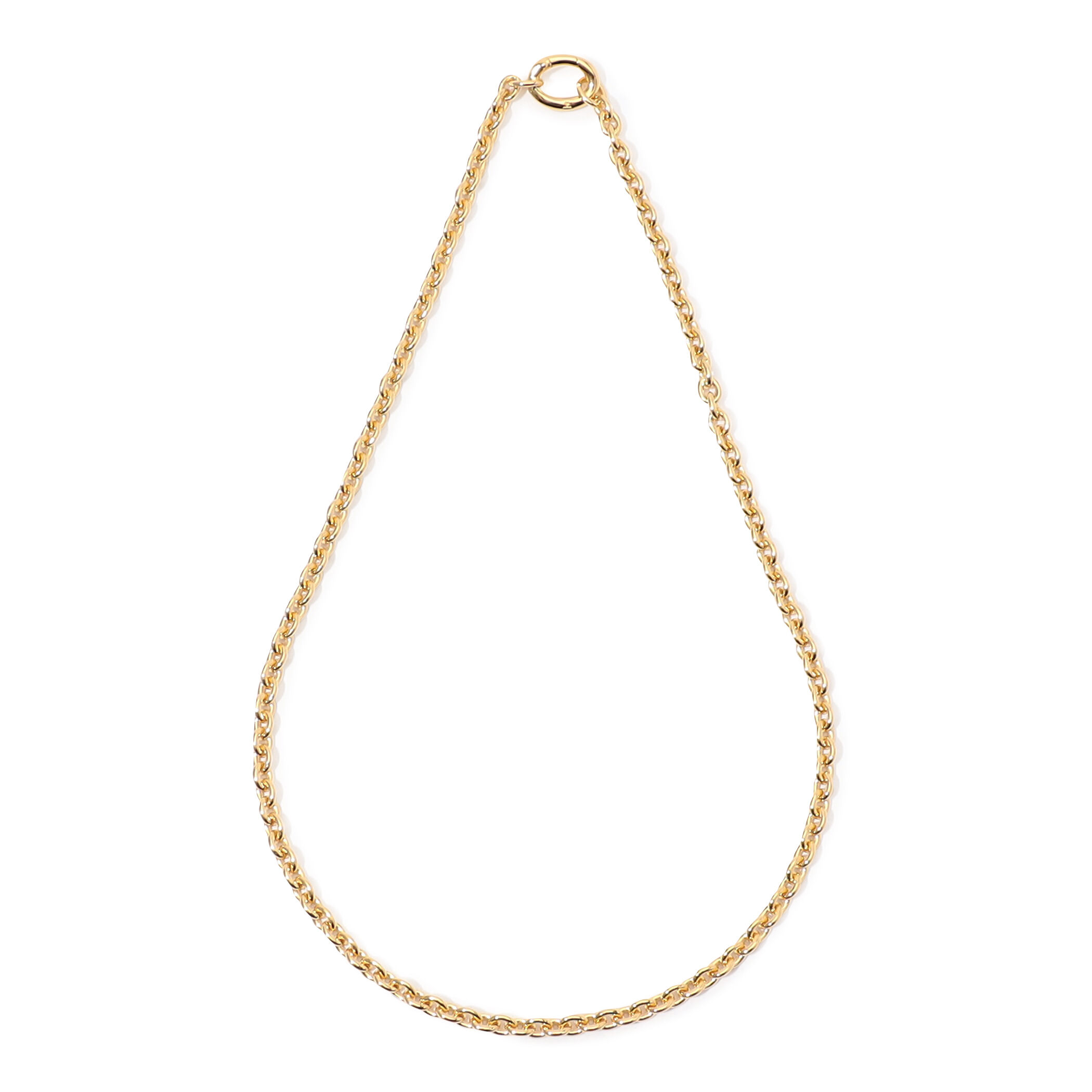 TOM WOOD Ada Chain Slim Gold|トゥモローランド 公式通販 TOM WOOD Ada Chain Slim Gold|トゥモローランド 公式通販