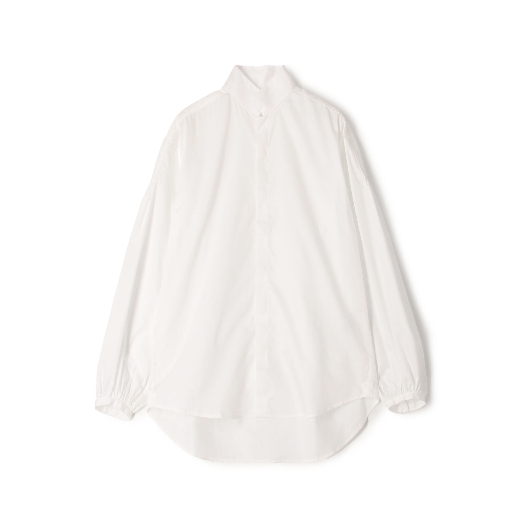 BOURRIENNE POETESSE コットンシャツ|トゥモローランド 公式通販 BOURRIENNE POETESSE コットンシャツ|トゥモローランド 公式通販