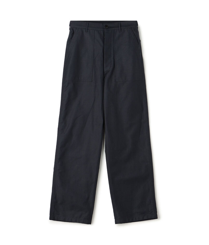 BACK SATIN BAKER PANTS｜トゥモローランド 公式通販