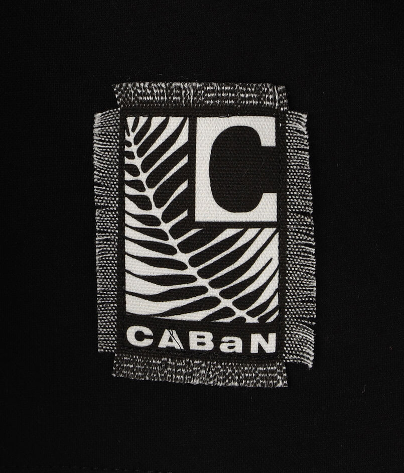 CABaN スビンコットン IBIZA アートフレームTシャツ CABaN スビンコットン IBIZA アートフレームTシャツ