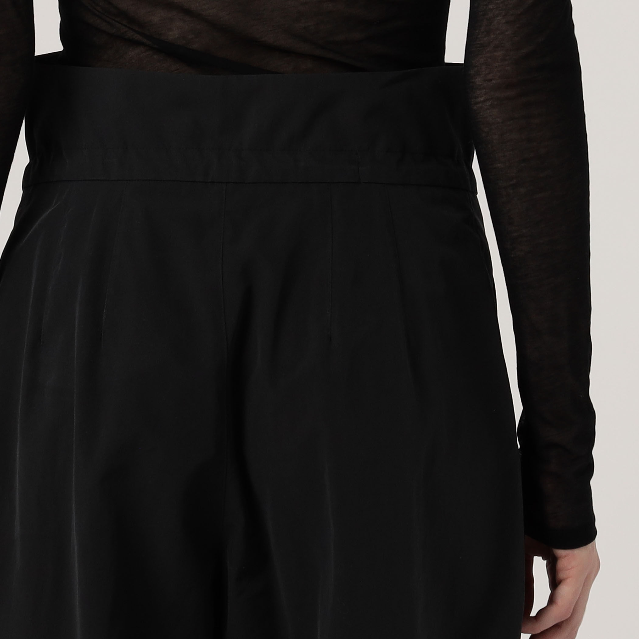 Mame Kurogouchi Split Yarn High Waisted Drawstring Trousers Mame Kurogouchi Split Yarn High Waisted Drawstring Trousers