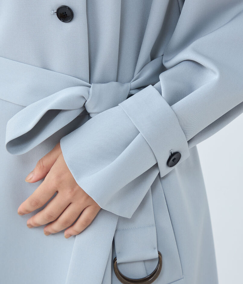 カバートクロス スタンドカラーコート｜トゥモローランド 公式通販