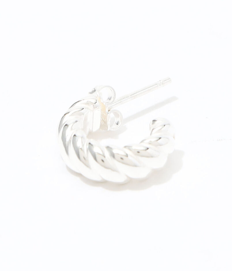 Nina&Jules Small Twisted フープピアス｜トゥモローランド 公式通販