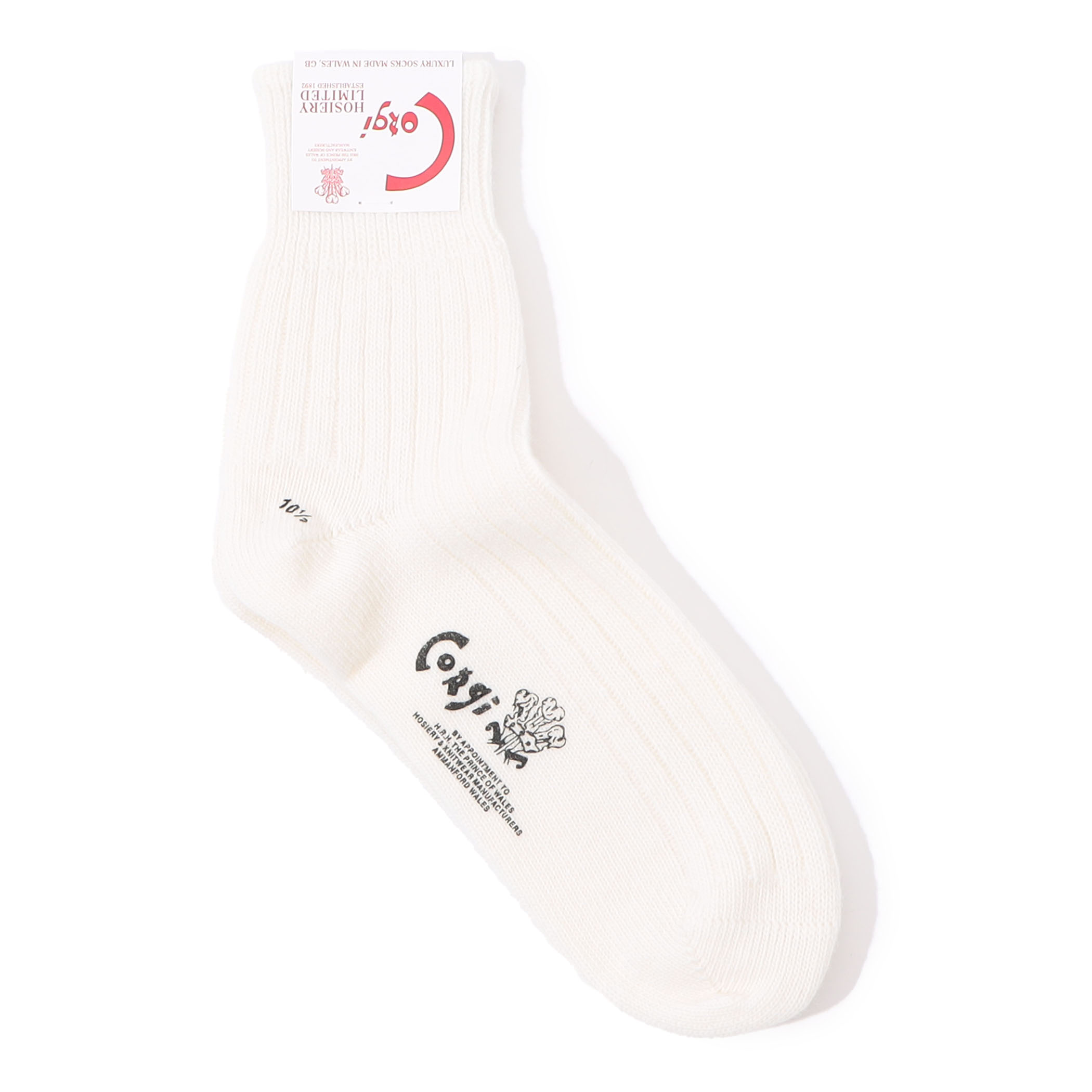 corgi Geelong Wool Socks｜トゥモローランド 公式通販