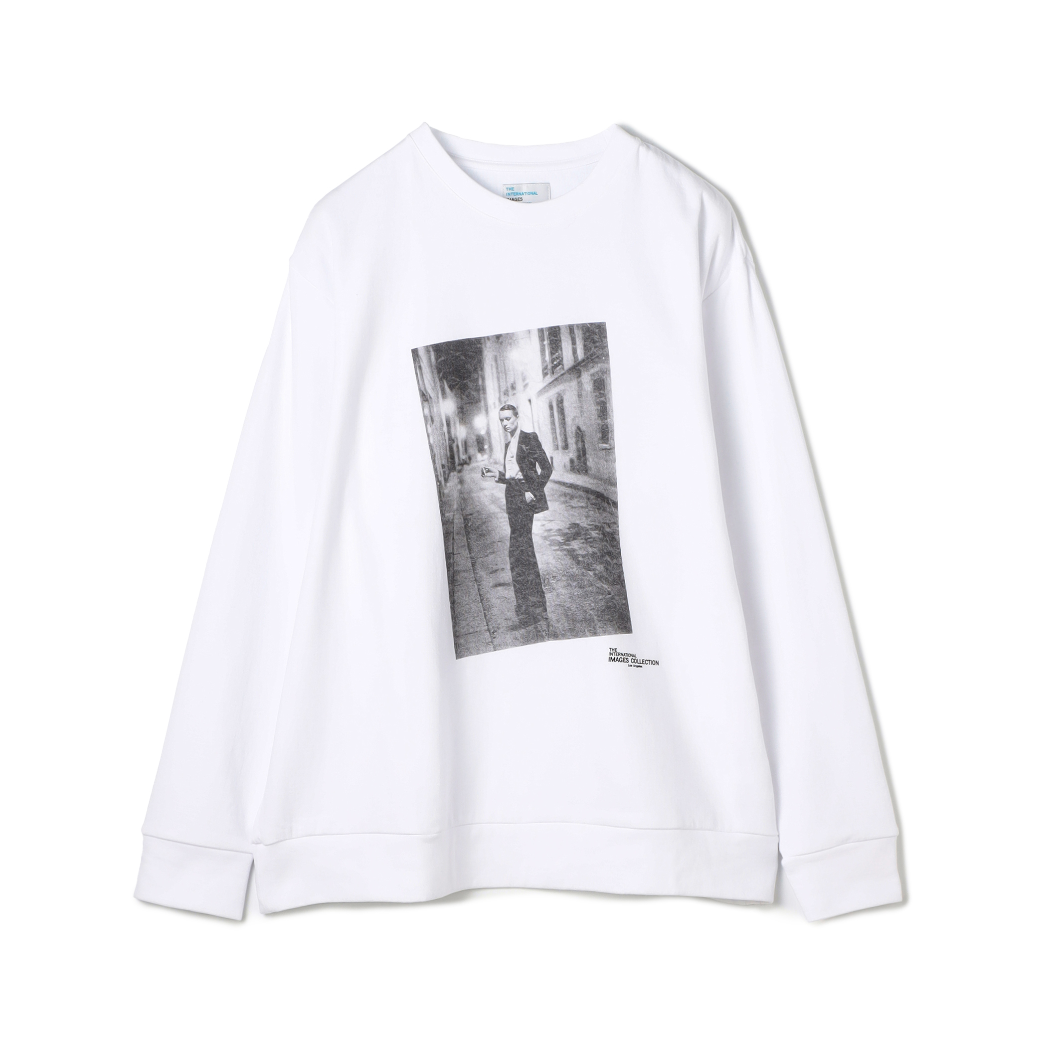 THE INTERNATIONAL IMAGES COLLECTION プリント ロングスリーブTシャツ｜トゥモローランド 公式通販