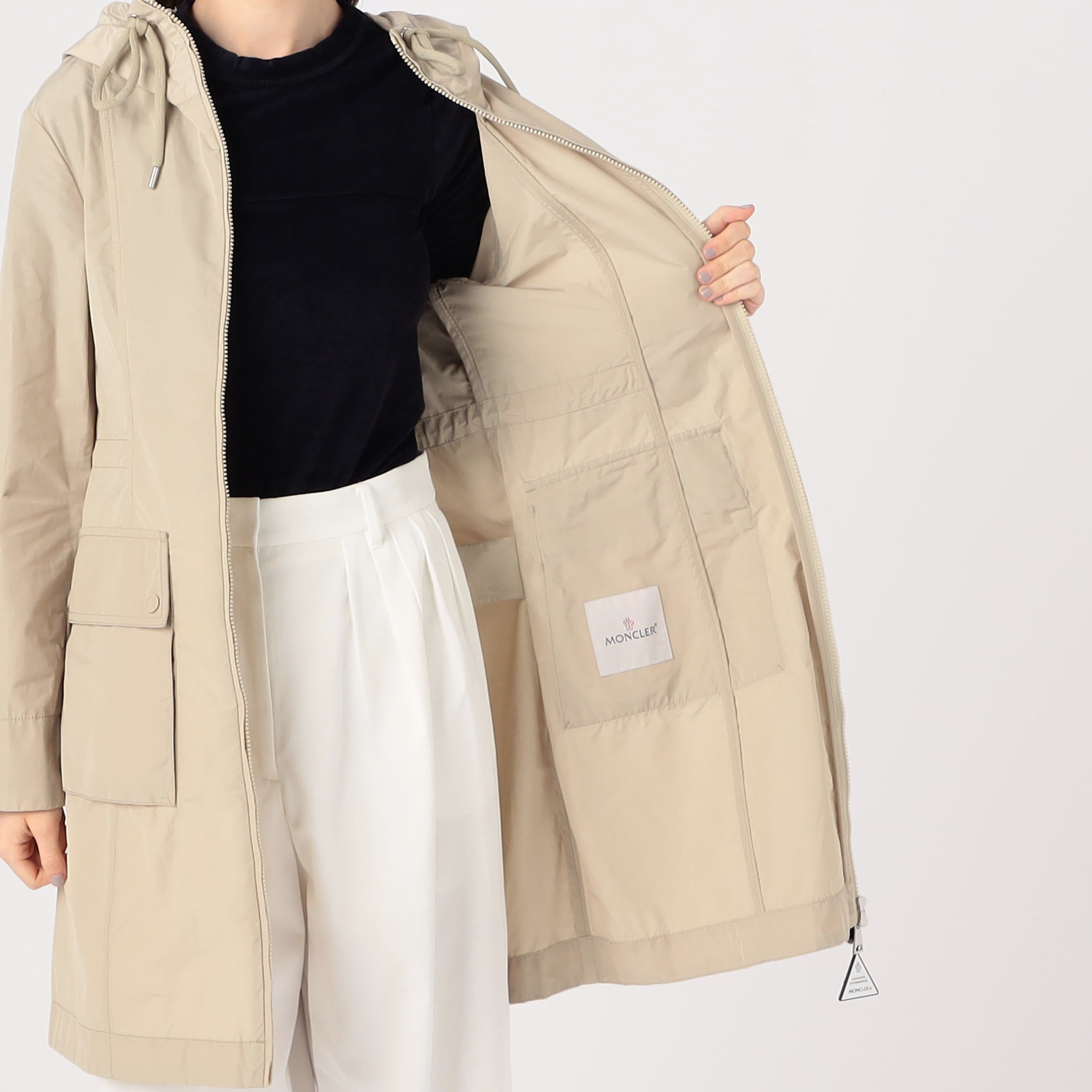 MONCLER LAERTE LONG PARKA|トゥモローランド 公式通販 MONCLER LAERTE LONG PARKA|トゥモローランド 公式通販