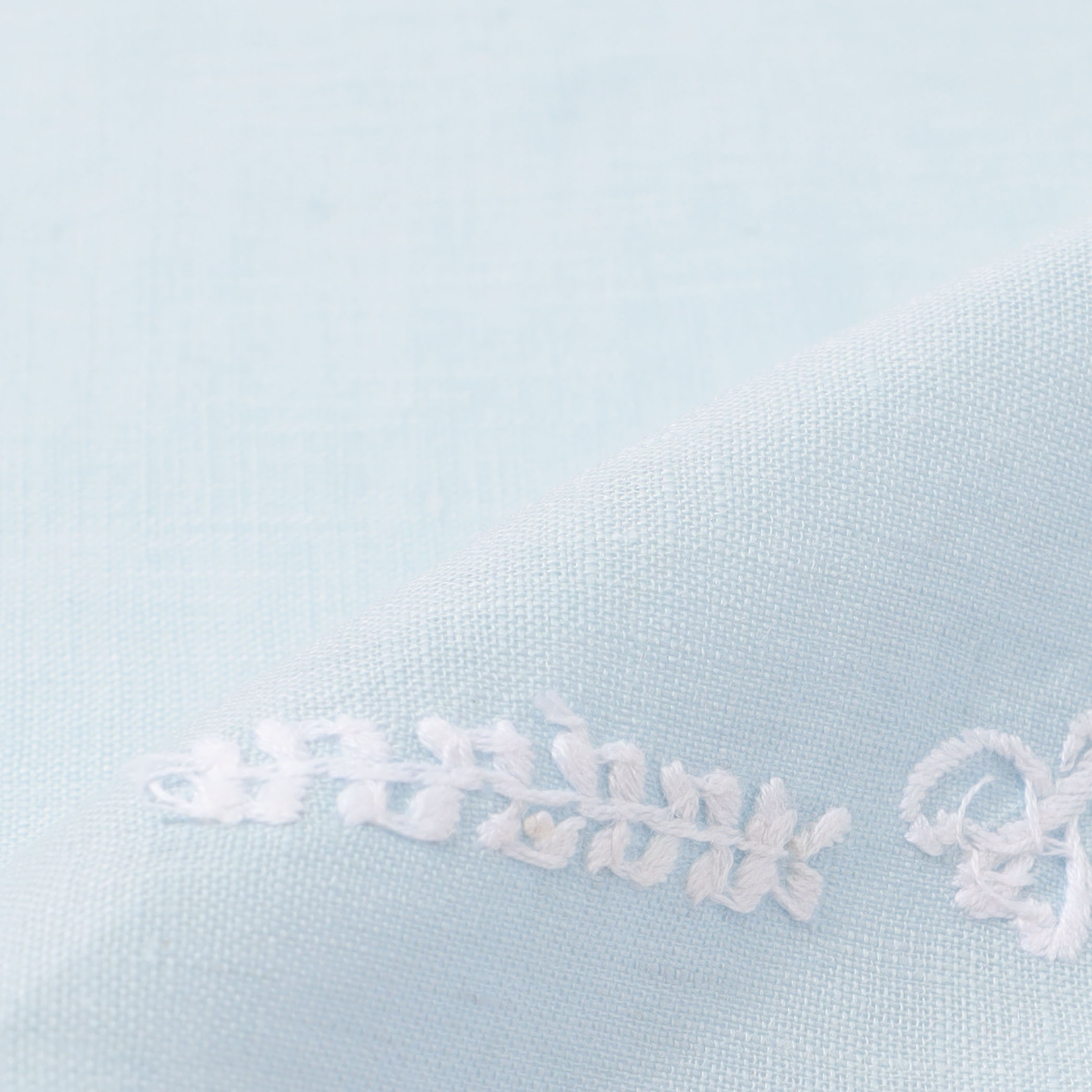 Chikazawa CL刺繍ハンカチ