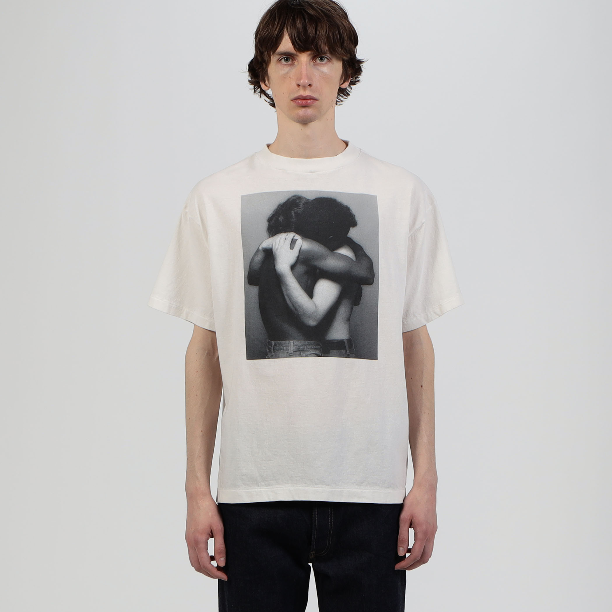 SAINT Mxxxxxx コットン クルーネックTシャツ|トゥモローランド SAINT Mxxxxxx コットン クルーネックTシャツ|トゥモローランド