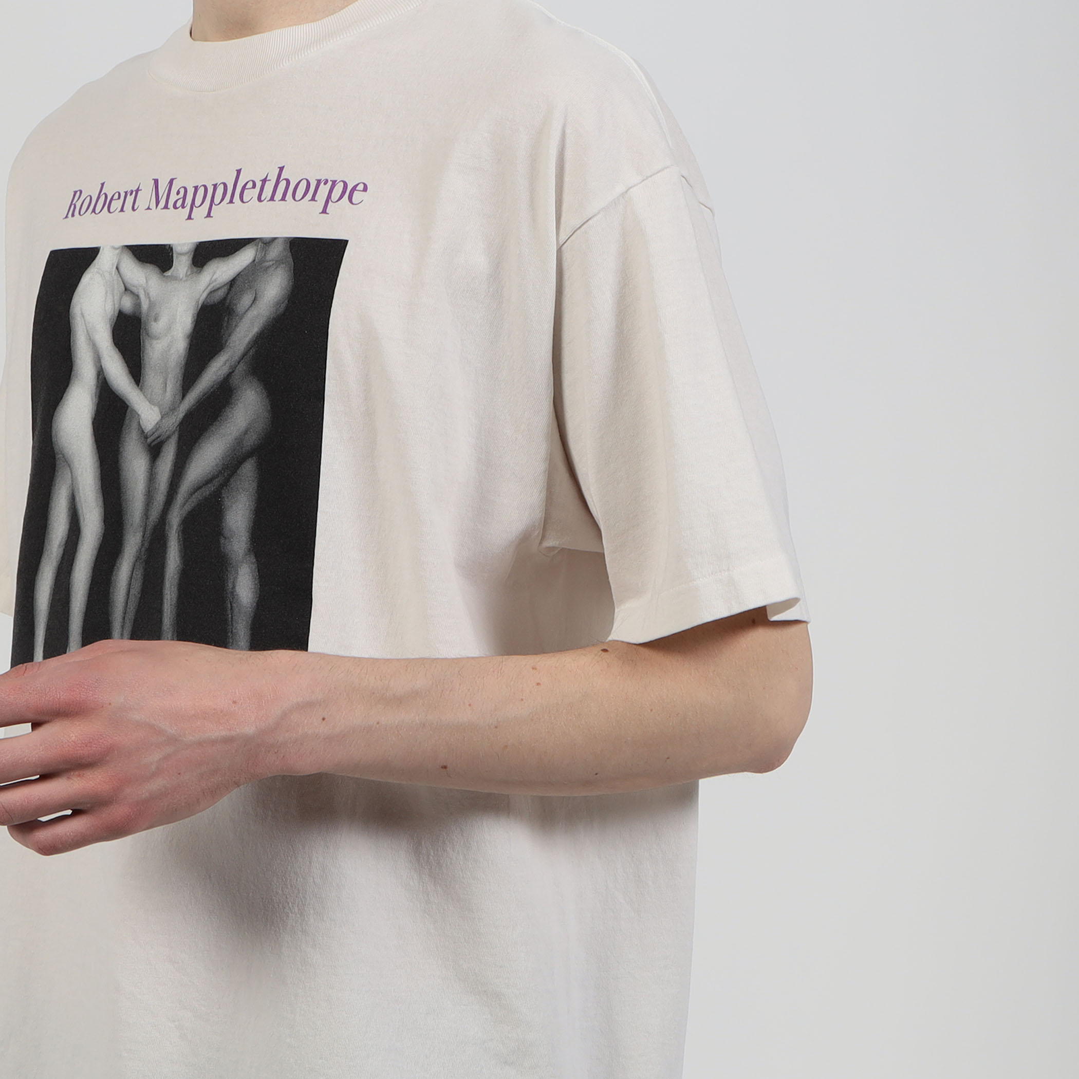 SAINT Mxxxxxx コットン クルーネックTシャツ|トゥモローランド SAINT Mxxxxxx コットン クルーネックTシャツ|トゥモローランド