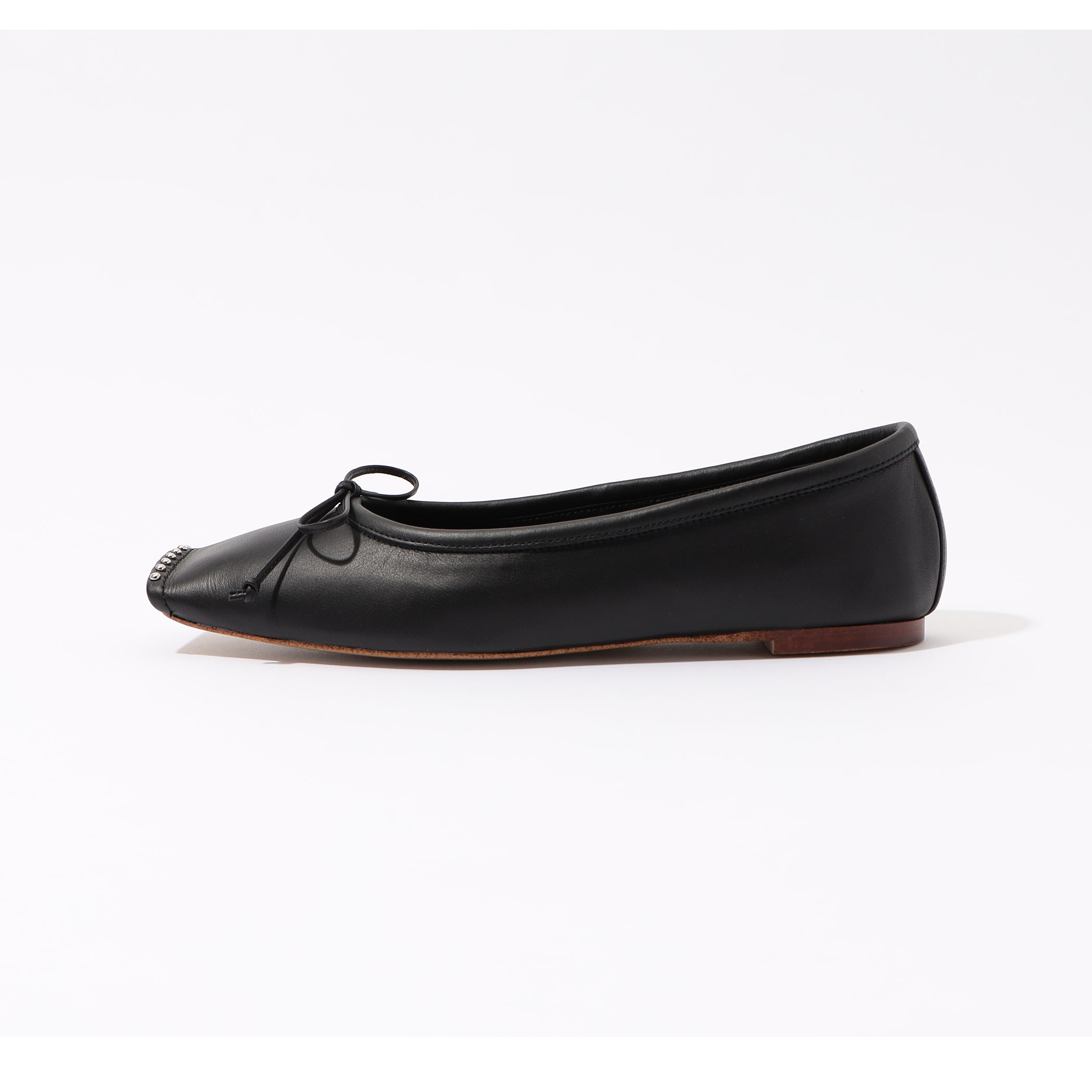 CHEMBUR SQ FLAT STUDS BALLET シューズ|トゥモローランド 公式通販 CHEMBUR SQ FLAT STUDS BALLET シューズ|トゥモローランド 公式通販