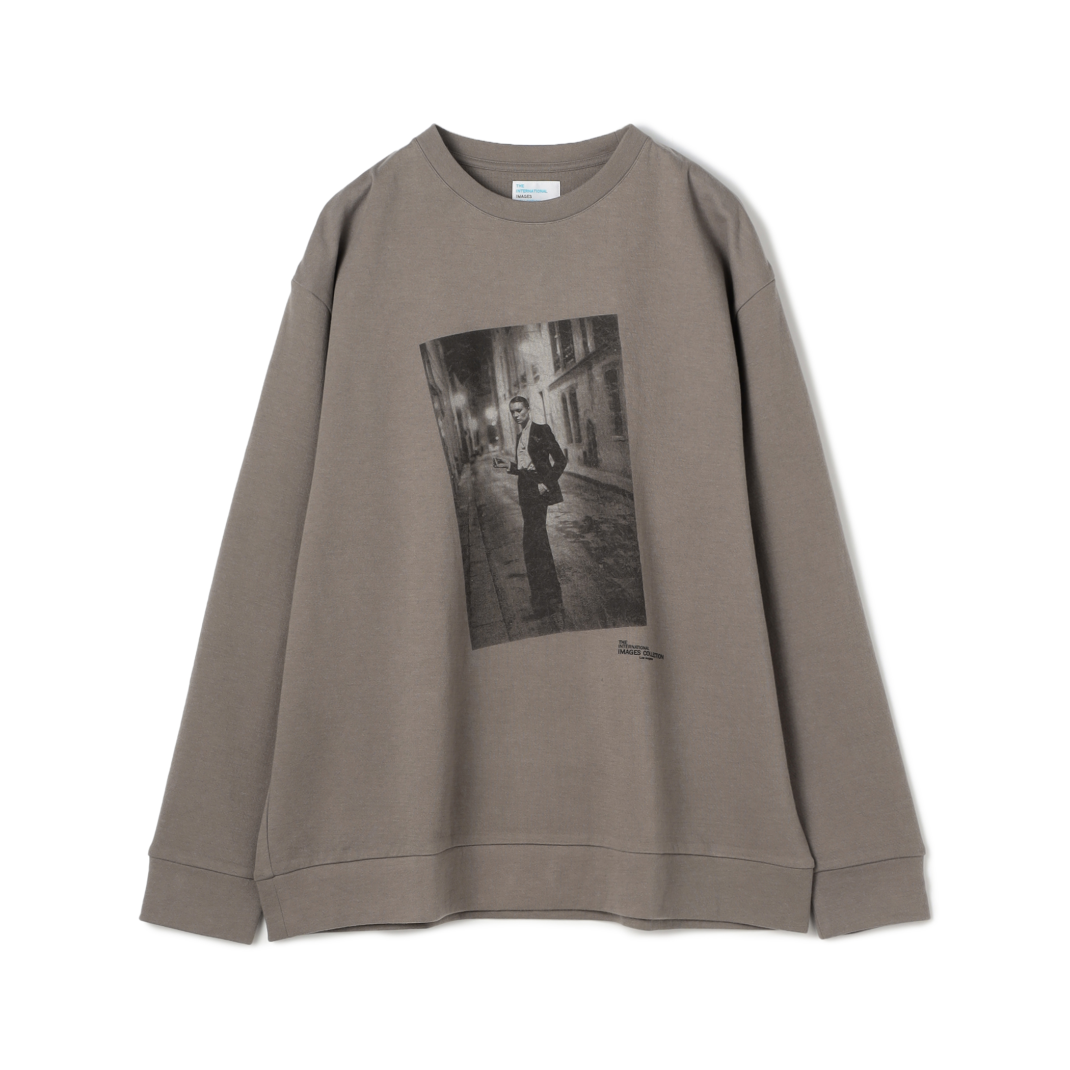 THE INTERNATIONAL IMAGES COLLECTION プリント ロングスリーブTシャツ｜トゥモローランド 公式通販