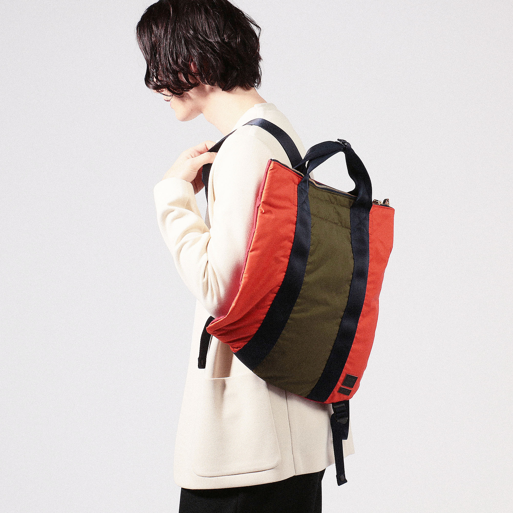 MARNI×PORTER 2-way トートバッグ 16CB|トゥモローランド 公式通販 MARNI×PORTER 2-way トートバッグ 16CB|トゥモローランド 公式通販